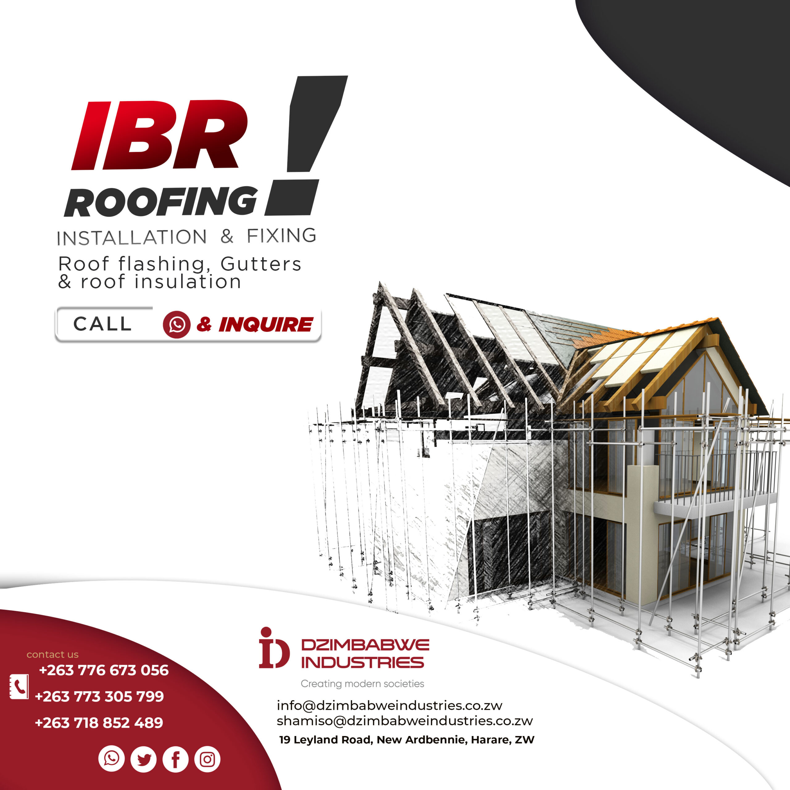 Ceilings - Dzimbabwe Industries